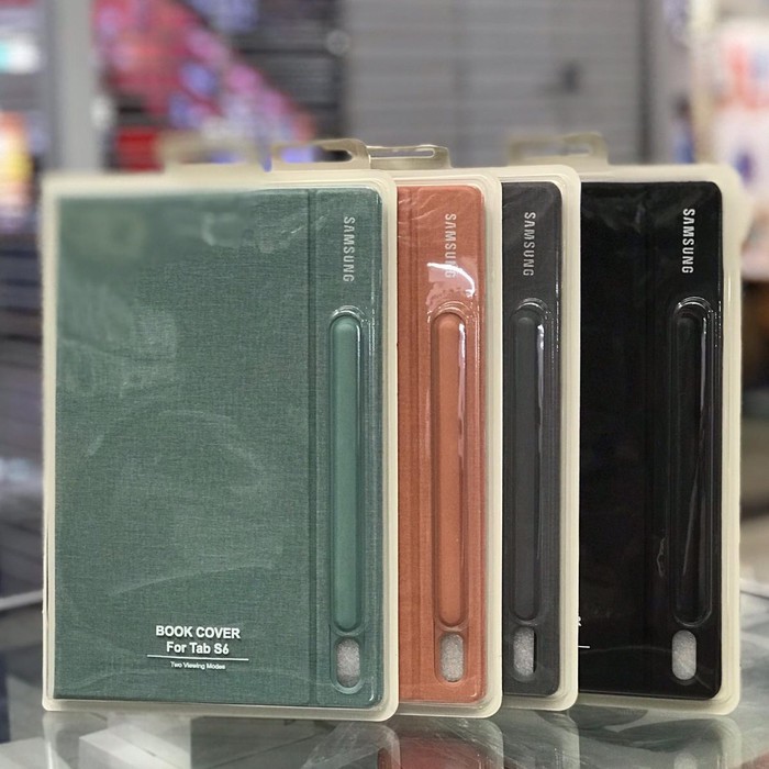 Samsung Galaxy Tab S6 10.5/T860 Book Cover Smart Case Ori Oem | Shopee ...