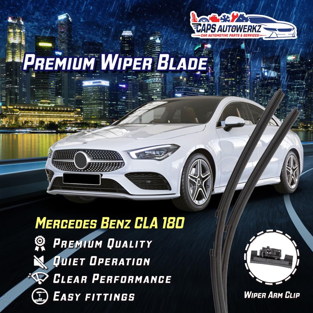 Mercedes cla wiper blades store