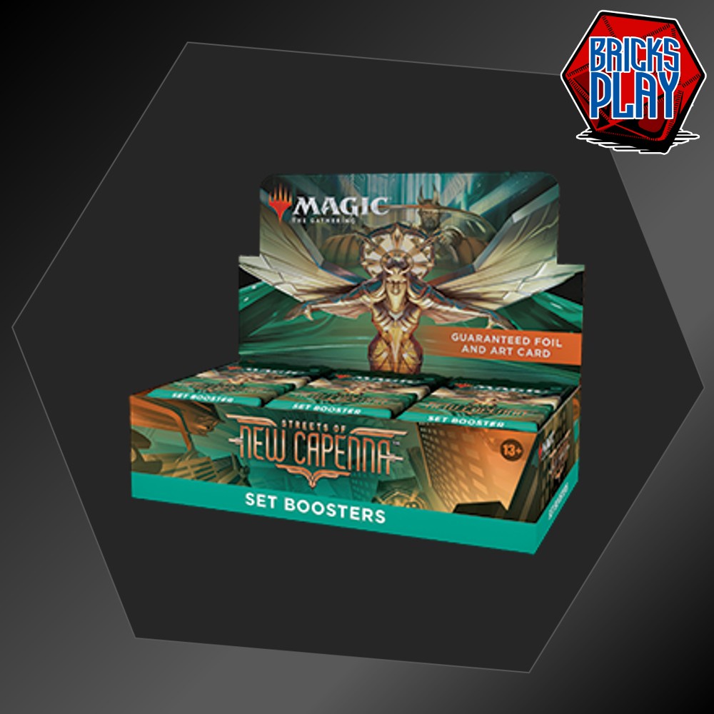Magic: The Gathering Streets of New Capenna Set booster box (NO BAB ...