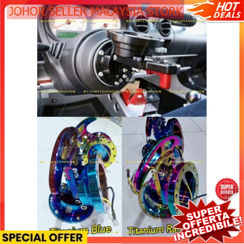 Adaptor Lock Nardi Ralliart Momo Omp Takata Hole Racing Auto Bosskit ...