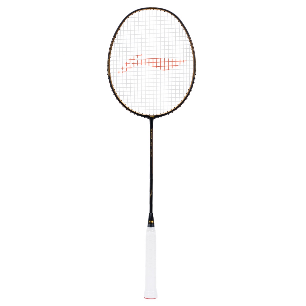 Li-Ning Wind Lite Stealth Carbon Fibre Strung Racket With Free Full ...