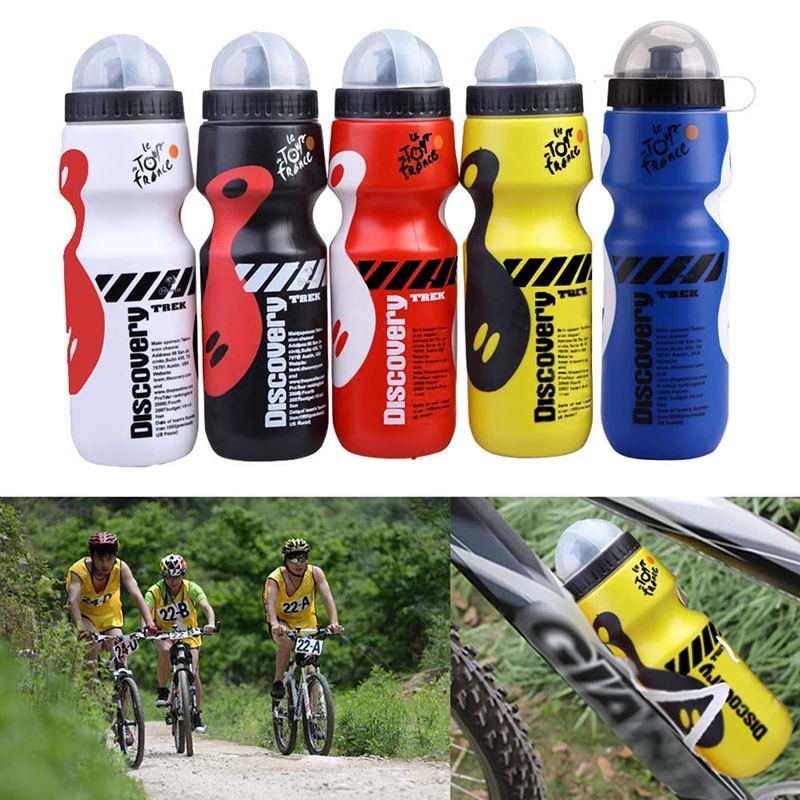 750ML Mountain Bike Bicycle Cycling Water Drink Bottle Outdoor Sports ...