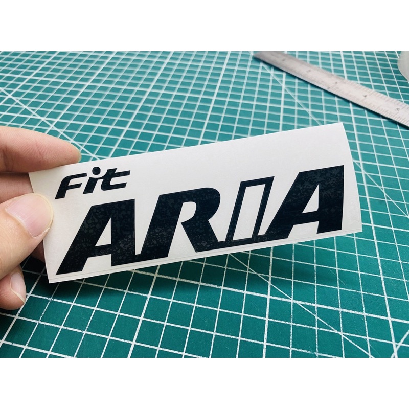 Honda Fit ARIA Logo Sticker Honda GD Jazz GE Japan JDM Sticker | Shopee ...