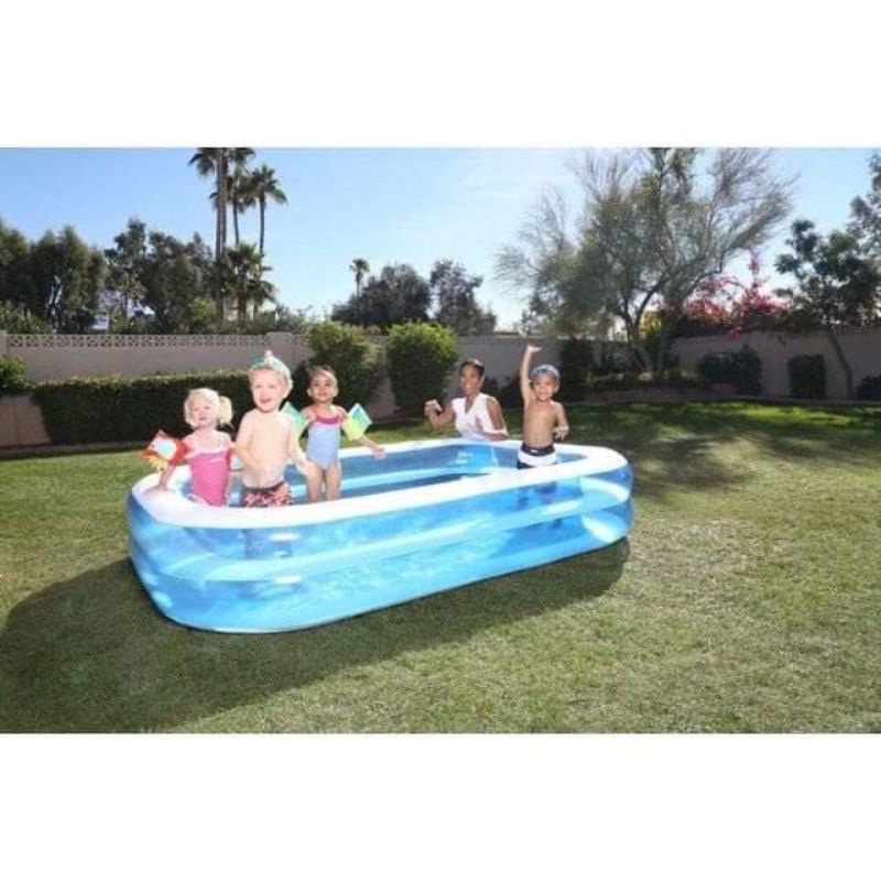 Bestway 54006 Swimming Pool 262x175 X 51cm | Shopee Singapore