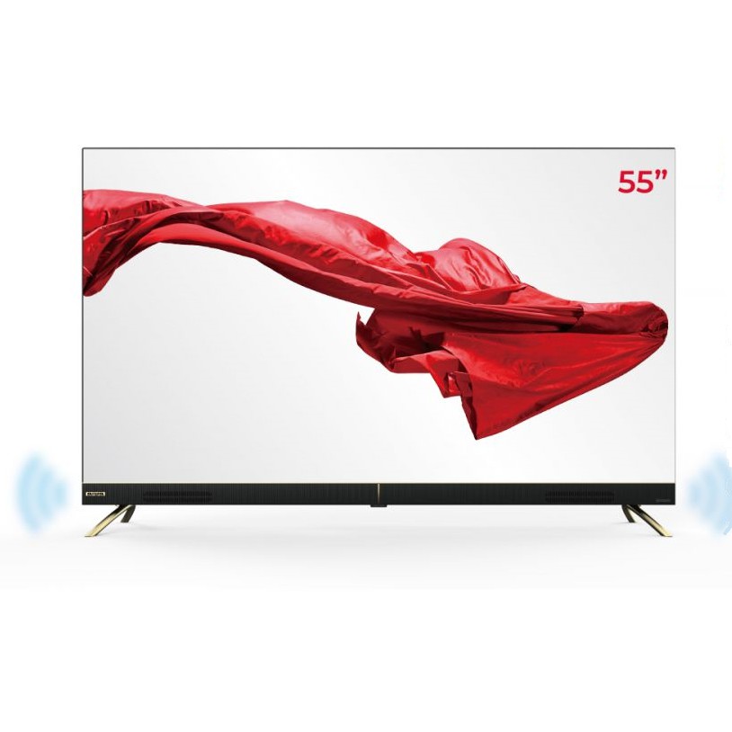 AIWA 55 inch LED UHD Frameless ANDROID SMART TV with built-in Soundbar (AW-LED55X8FL) | Shopee ...