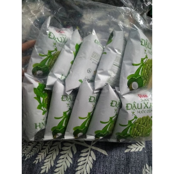 Bag of green bean chips 120g (10 packs of 12g) | Shopee Singapore