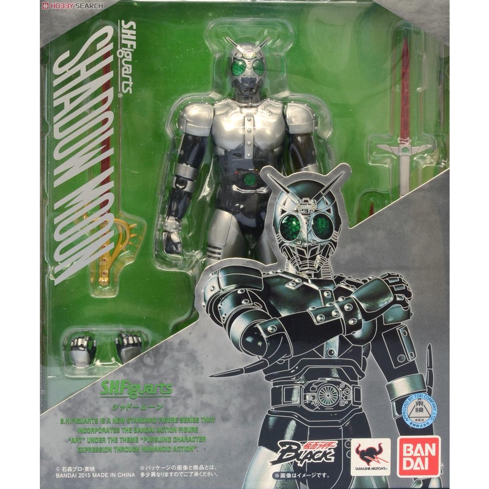 S.H.FIGUARTS Shf SHFiguarts ShadowMoon Shadow Moon Bandai | Shopee ...