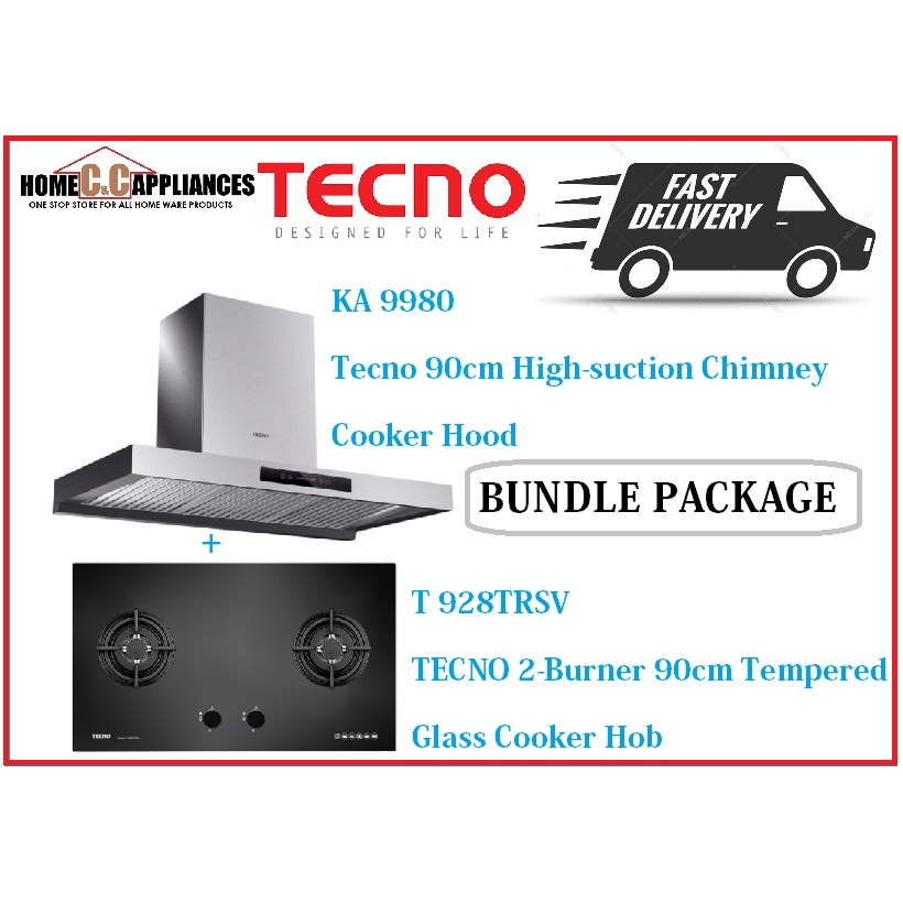 TECNO FOR BUNDLE PACKAGE ( KA 9980 & T 928TRSV ) | Shopee Singapore