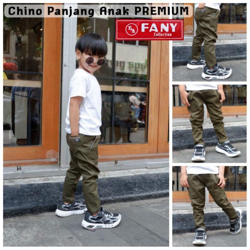 Chino Children FANY (PREMIUM QUALITY) Size 6 (2-3 Years) | Shopee Singapore