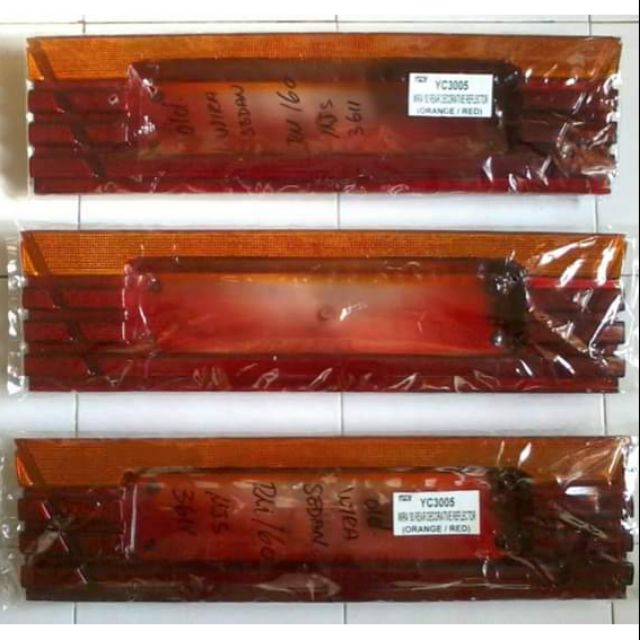 Red oren Reflector For wira sedan (ready Stock) | Shopee Singapore