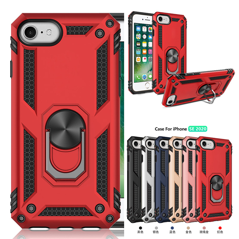 For iPhone 8 7 6 6s Plus SE 2022 2020 Heavy Duty Armor Military-Grade ...