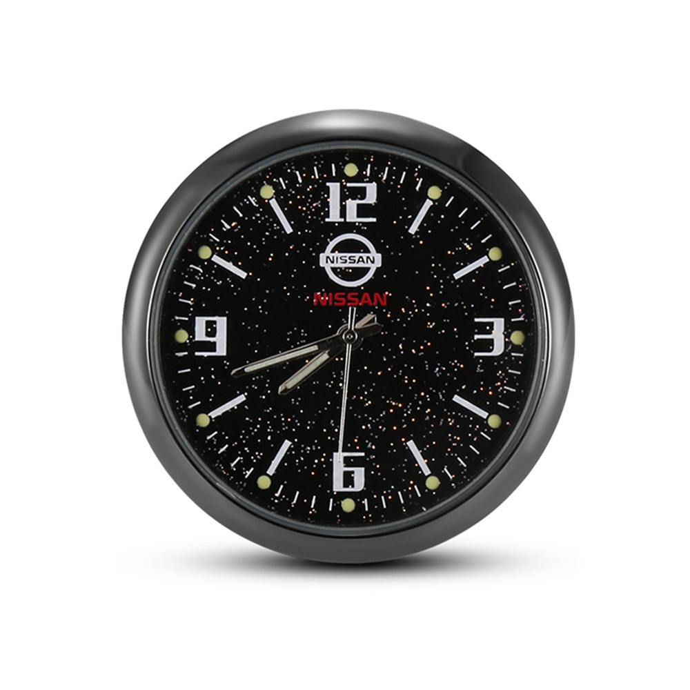 Nissan Car Clock Ornaments Auto Watch Mini Decoration Automotive ...