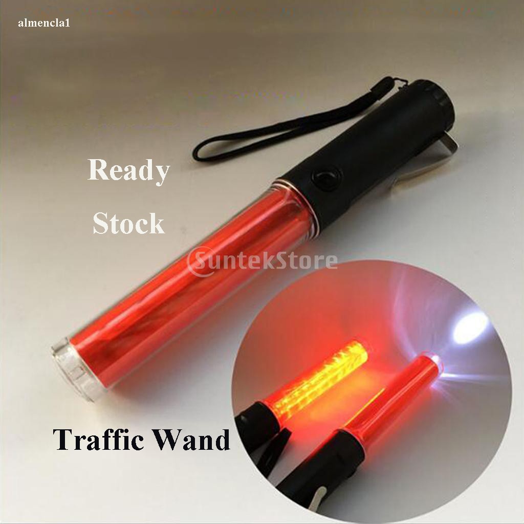 [ALMENCLA1 26cm LED Traffic Light Traffic Control Signs Lights | Shopee ...