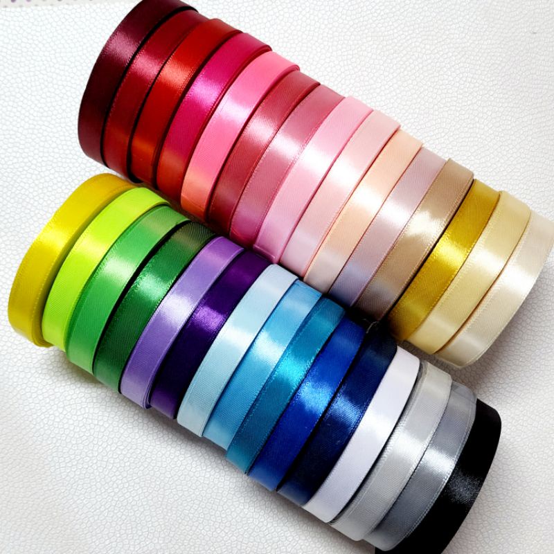 [13 mm x 22.5 Meter/ Roll] [RBN 03] Satin Ribbon | Gift Wrapping Ribbon ...