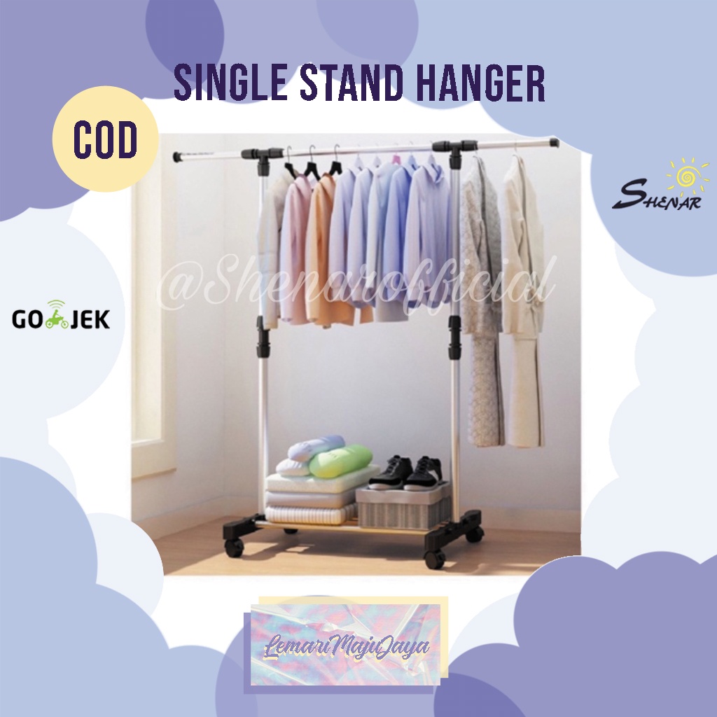 GANTUNGAN Stand HANGER/ SINGLE STAND HANGER/Clothes HANGER/STAND HANGER ...