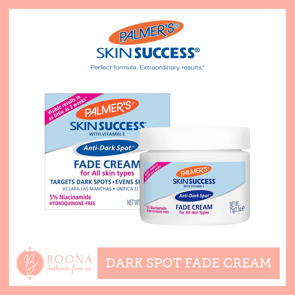 [ Palmer's ] - SKIN SUCCESS Whitening Cream, Fade Dark Groin, Elbows ...