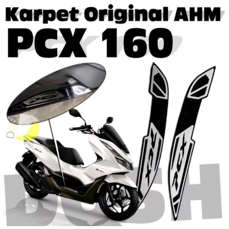 Floor Carpet PCX 160 2021 2022 Original AHM/Panel Step Floor Carpet PCX ...