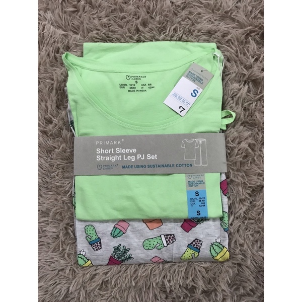 Primark PJ Set (Short Sleeve) | Shopee Singapore