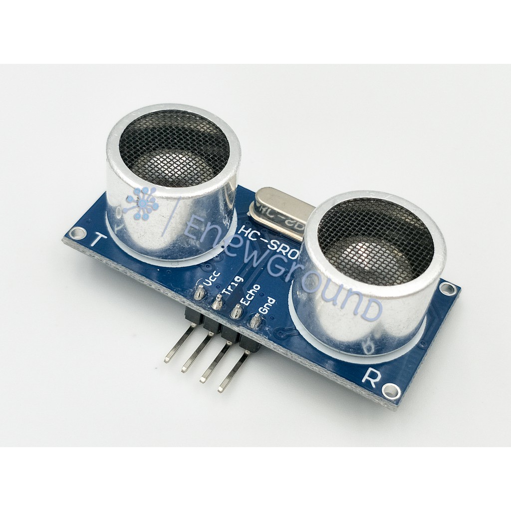 Ultrasonic distance sensor module (HC-SR04, model 2022, RCWL-9610, support GPIO, UART, IIC and 1 ...