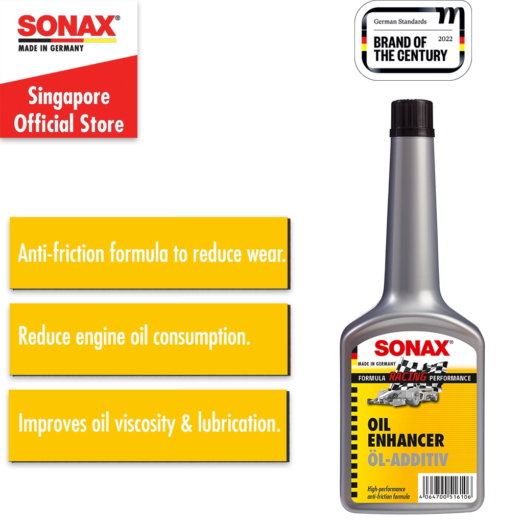 Sonax Oil Enhancer Engine Additive 250ml | Shopee Singapore