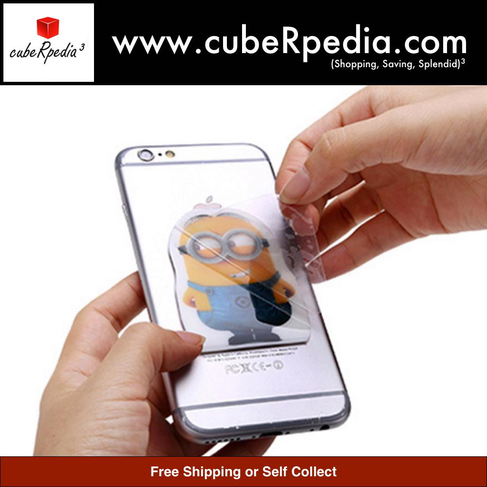 Multifunction Phone Sticker (Minions) | Shopee Singapore