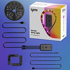 Lytmi Immersion RGB Monitor Backlight LITE - (Windows PC) Screen ...