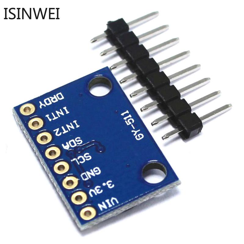 GY-511 LSM303DLHC Module e-Compass 3 Axis Accelerometer + 3 Axis ...