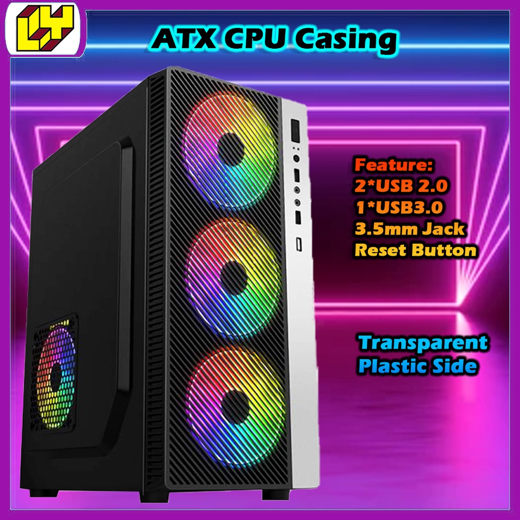 Gaming PC Desktop Computer Gaming ATX Case ATX Computer Case & Towers ...