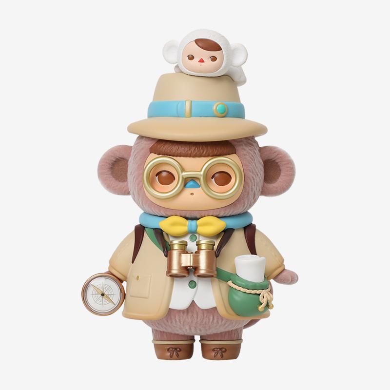[POP MART] Pucky Elf Planet Explorer - Little Monkey Archaeologist ...