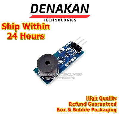 Passive Buzzer Module 5V Arduino Buzzer | Shopee Singapore