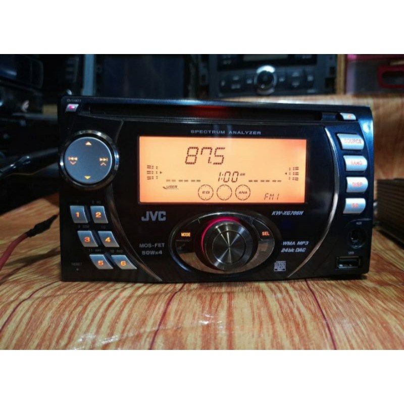 Classic JVC head unit | Shopee Singapore