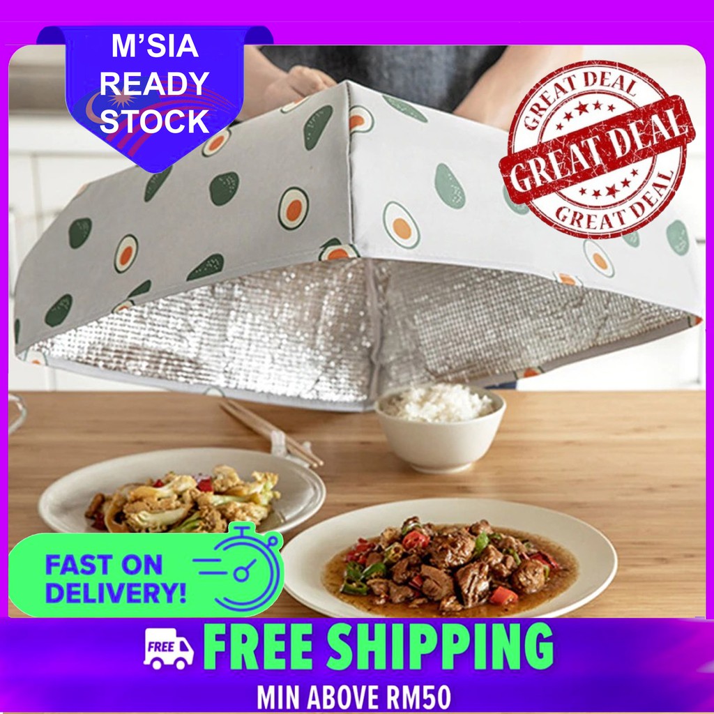 Foldable Table Food Cover (L) | Shopee Singapore
