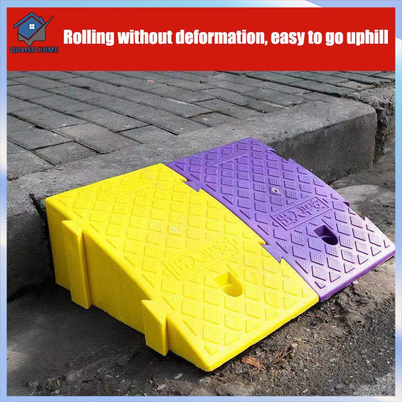 Ramp Mat Step Mat Threshold Mat Road Slope Plastic Car Uphill Climbing ...