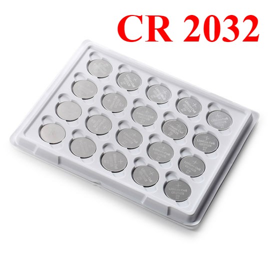 CR2032 3V Button Cell Battery Button Battery OEM For Watch Electronic ...