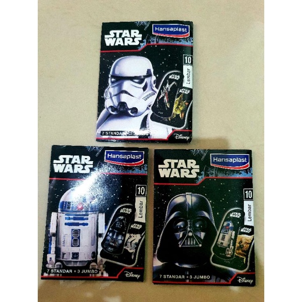 Hansaplast Wound Plaster Special Edition Star Wars Children's Plaster ...