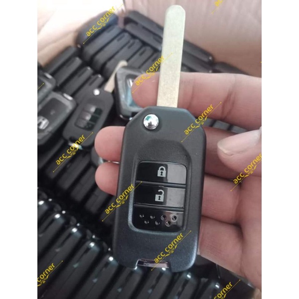Honda crv 2.0 flip key remote key can also be used for mobilio hrv etc ...