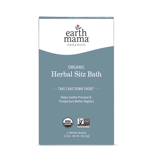 Earth Mama Organic Herbal Sitz Bath (6 pads/box) | Shopee Singapore