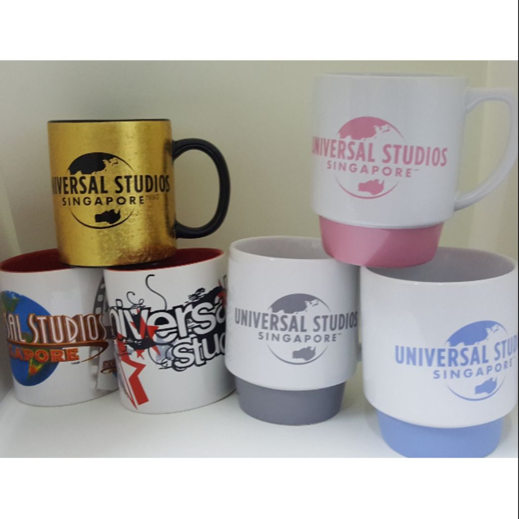 Universal Studio Singapore Mugs [MEGA MALL] | Shopee Singapore