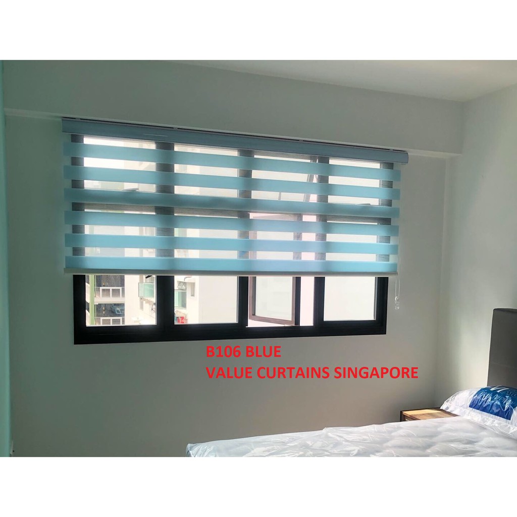 Customize Combi/Rainbow/Korean/Zebra Blinds (MANY COLORS AVAILABLE ...
