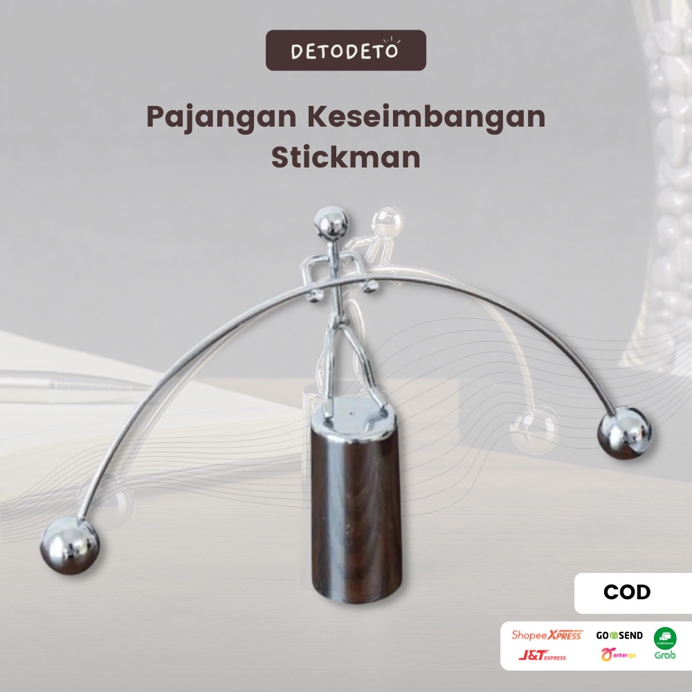 Stickman Cradle Dynamic Balance Table Display / Stickman Table ...