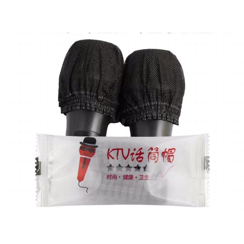 Mic Covers Disposable Non-woven, Individually Wrapped Mic Cover For ...