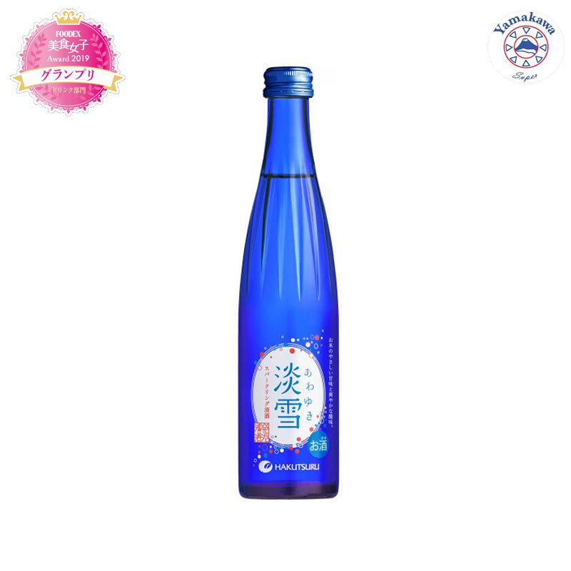 Hakutsuru Awayuki Sparkling Sake Abv 5 300ml | Shopee Singapore