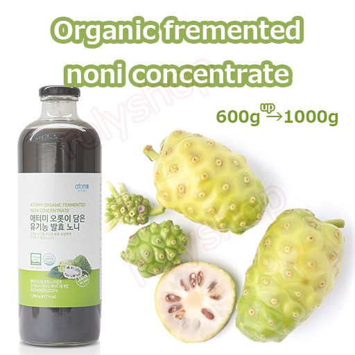 [Atomy] Organic Fermented NONI concentrate 1000g | Shopee Singapore