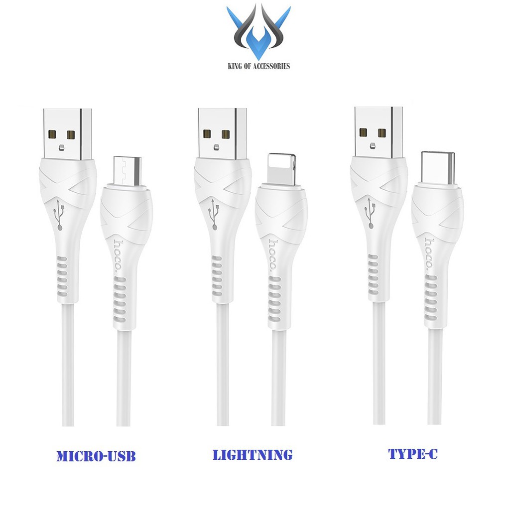 Hoco X37 Cool power Lightning port charging and data transmission cable ...