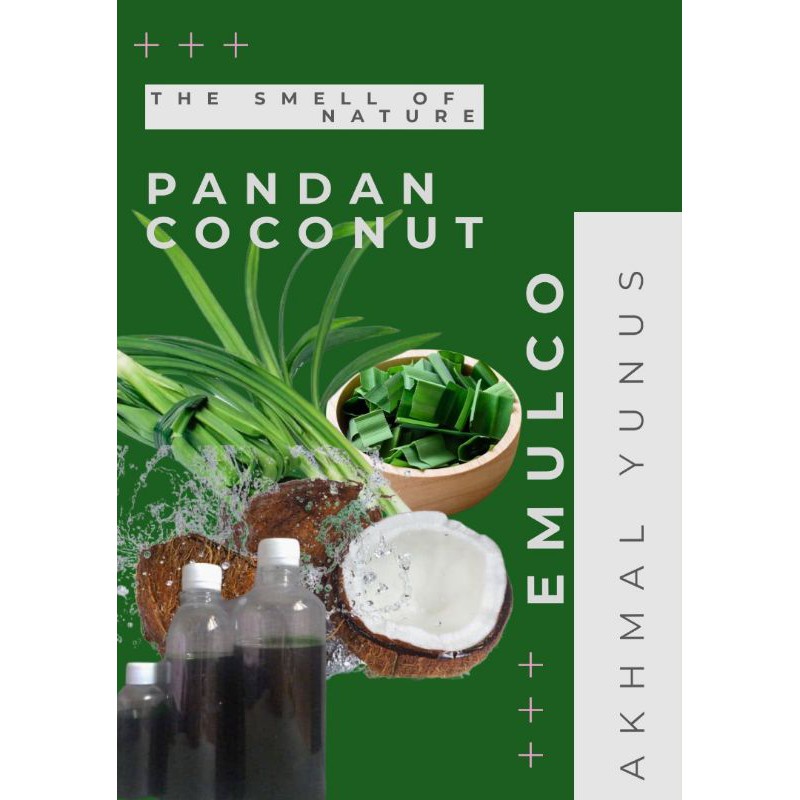BAKING FLAVOUR PANDAN COCONUT EMULCO BAKERY/GROCERIES | Shopee Singapore