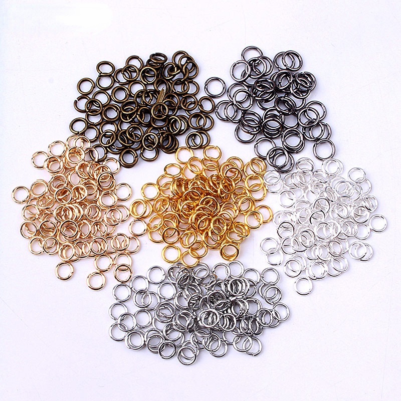 100pcs/50pcs Open Ring Hoop Buckle Handmade diy Production Material ...