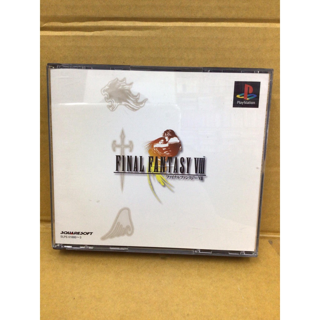 Original Disc [PS1] Final Fantasy VIII (Japan) (SLPS-01880~3 | SLPM-87384~7) FF 8 | Shopee Singapore