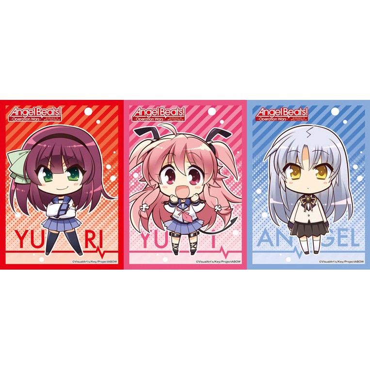 Character Card Sleeve Collection - Angel Beats! -Operation Wars- "Yuri ...