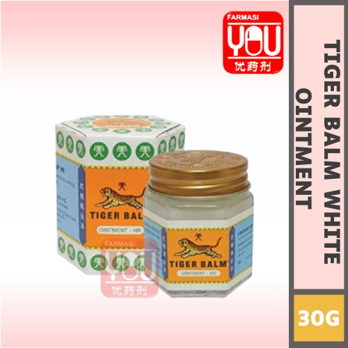 TIGER BALM WHITE OINTMENT 30G | Shopee Singapore