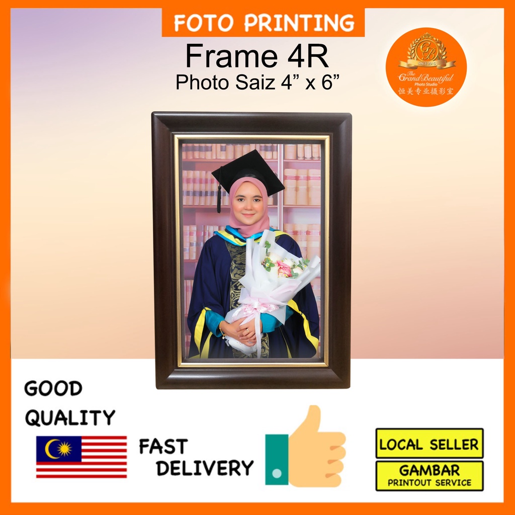 Photo Frame 4R , 5R Modern Design | Shopee Singapore